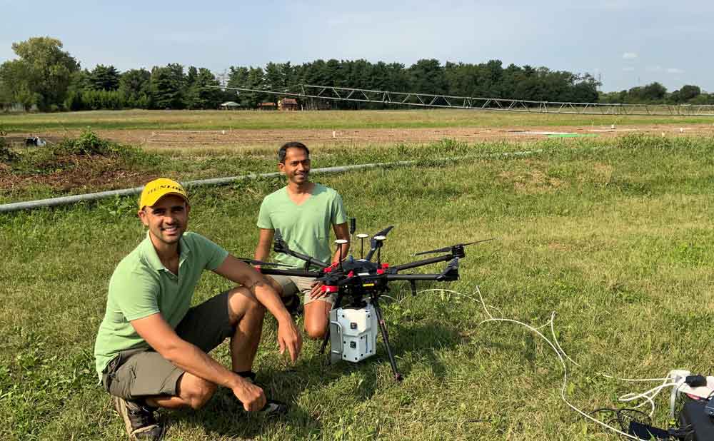 SmartCloudFarming's innovative approach to soil analysis and mapping